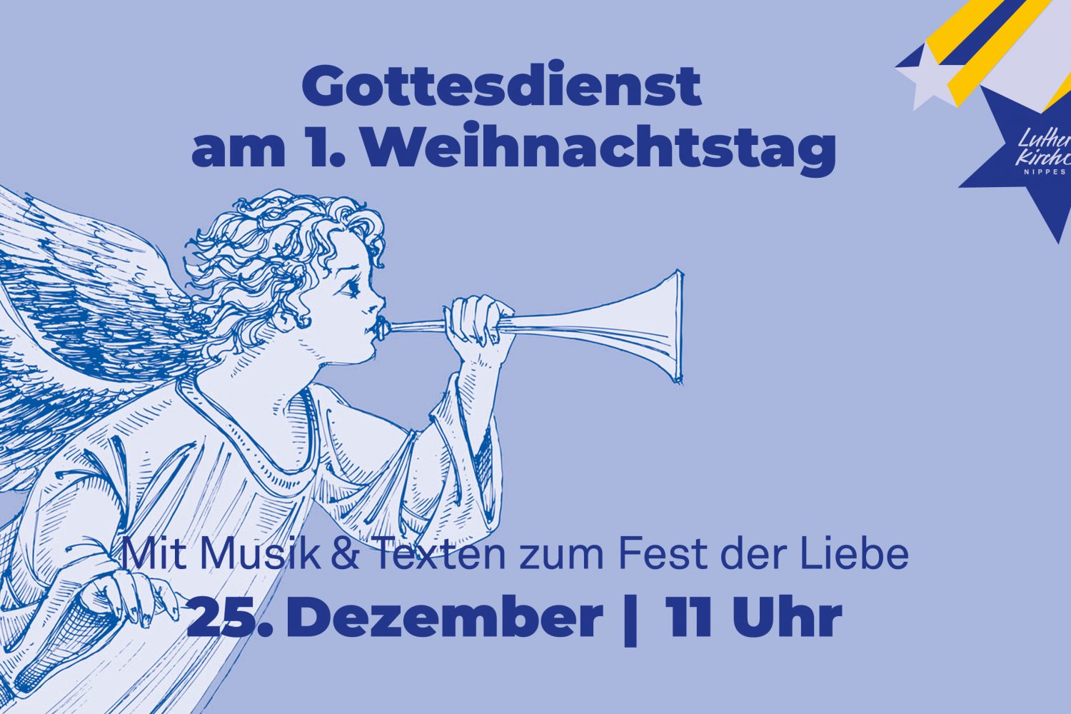 Erster Weihnachtstag – Evangelische Kirchengemeinde Köln-Nippes